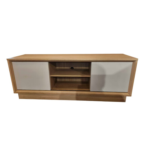 Cabinets : AVR-ARDEN-140 AUDIO VIDEO RACK-WINTER MAPLE
